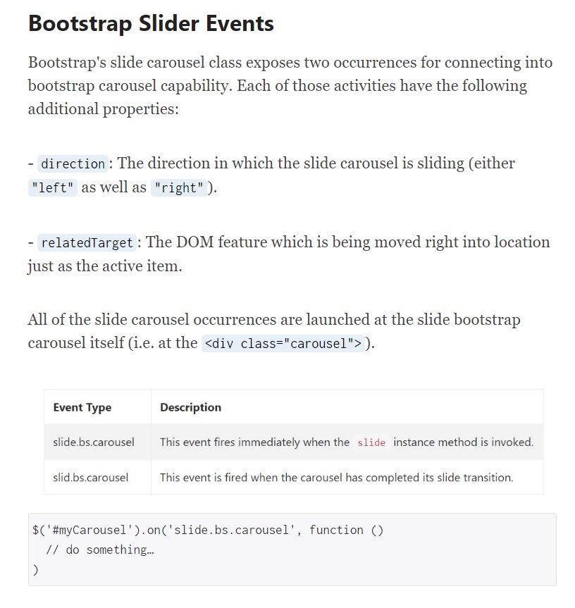 Bootstrap Slider Css